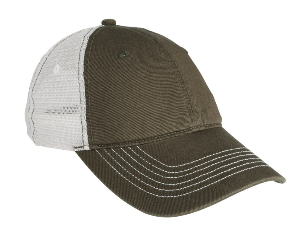 DT607 - District - Mesh Back Cap - Safari Sun