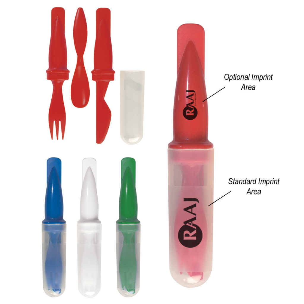 HT02420 - 3-Piece Cutlery Set - Safari Sun