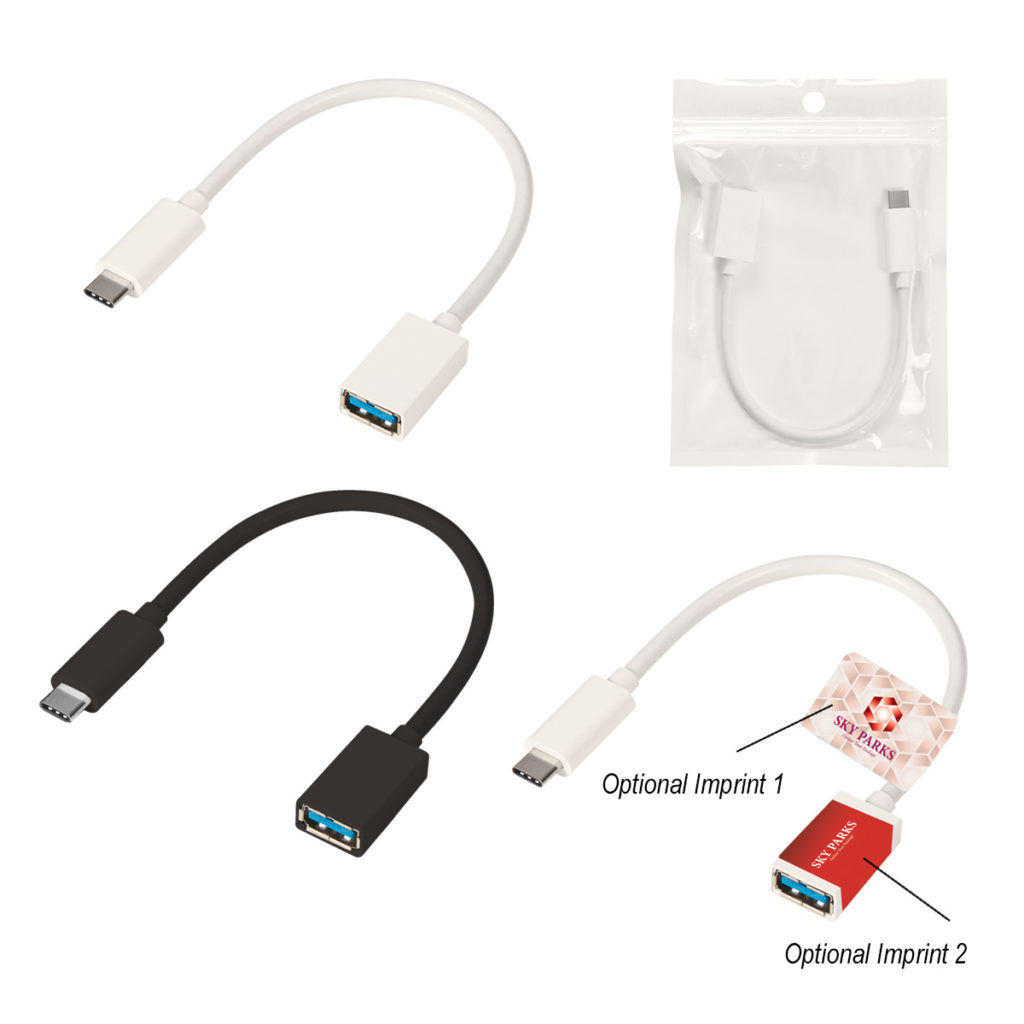 HT02827 - USB Type-C Adapter Cord - Safari Sun
