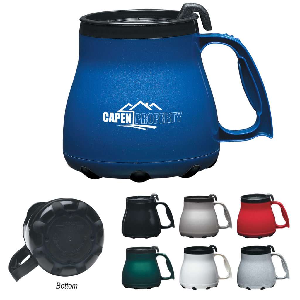 HT05919 - 16 Oz Low Rider Desk Mug - Safari Sun