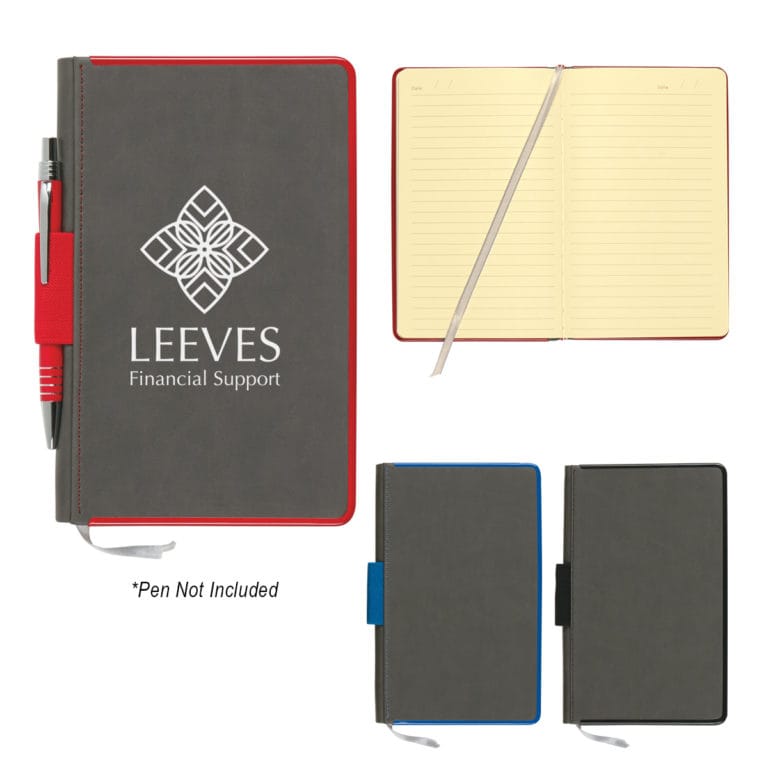 HT06901 - 5 x 8 Conrad Journal Notebook - Safari Sun