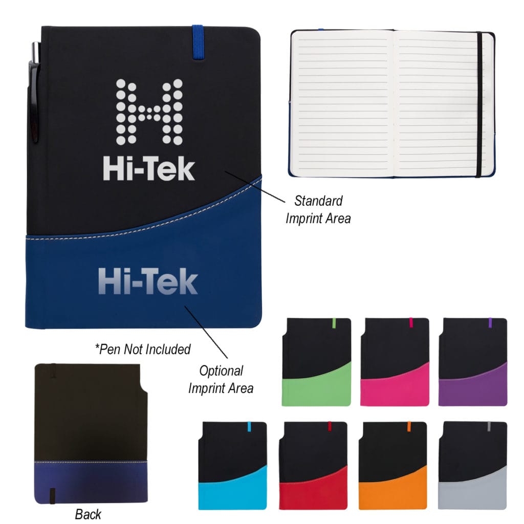 HT06914 - 5 x 7 Swag Notebook - Safari Sun