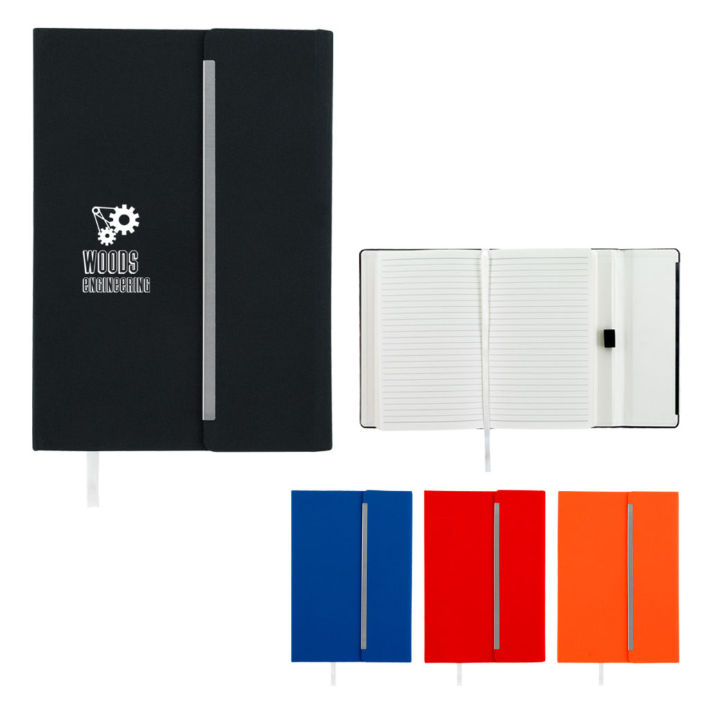 HT06945 - 5 x 8 Hemingway Journal Notebook - Safari Sun