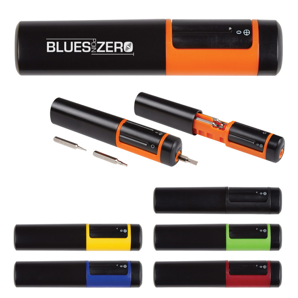 HT07240 - Rotary Barrel Screwdriver Set - Safari Sun