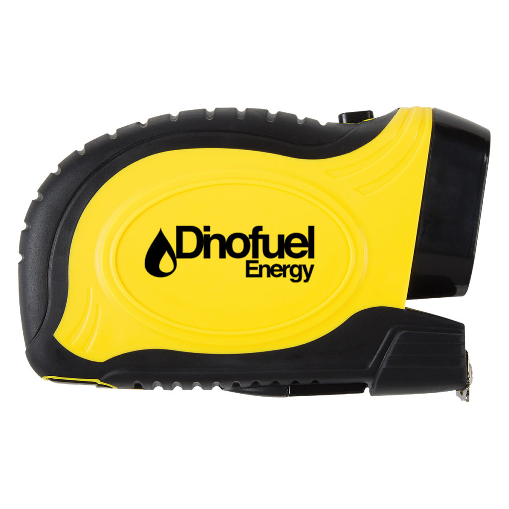 HT07314 - Large Tape Measure With Light - Safari Sun