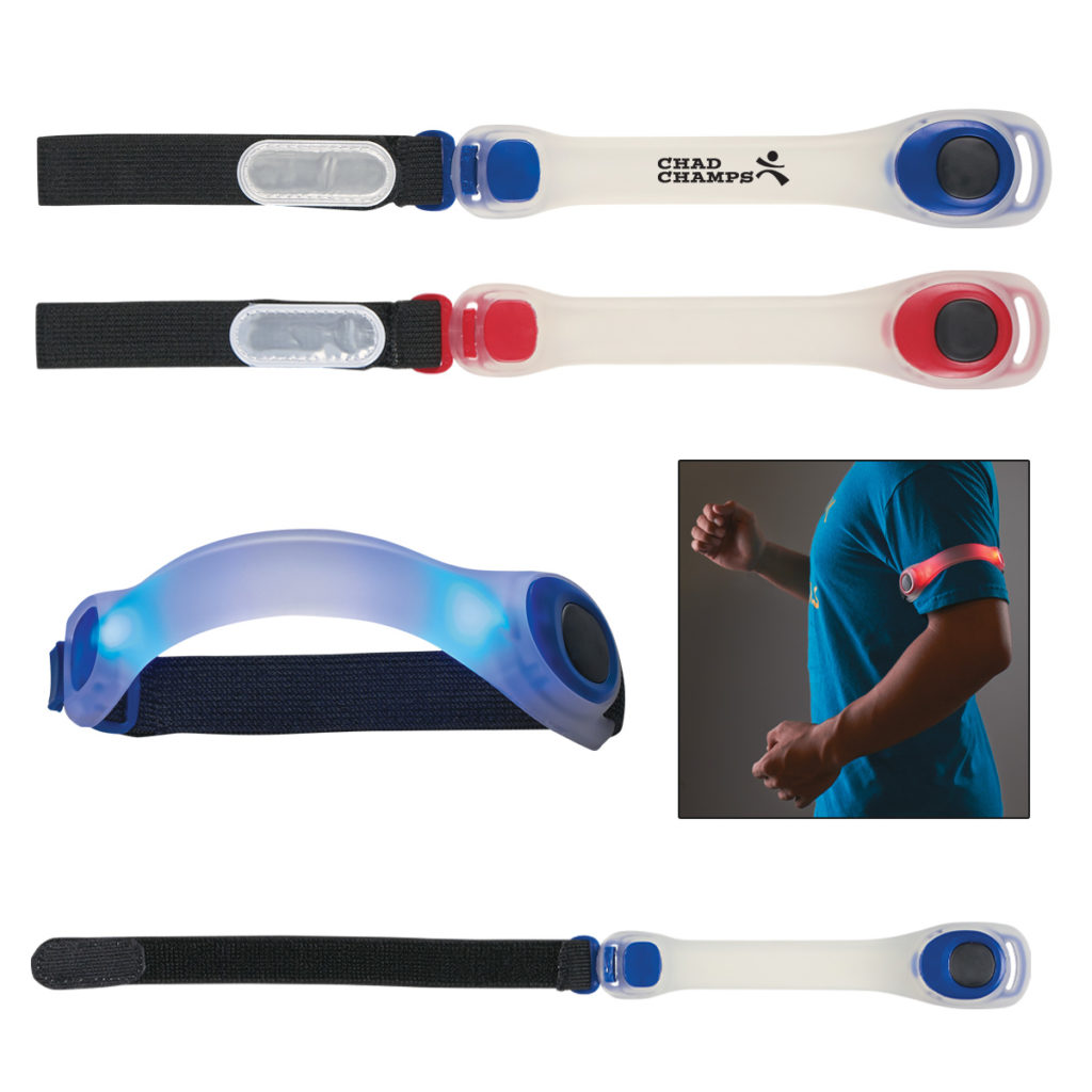 HT07820 - Safety Light Armband - Safari Sun