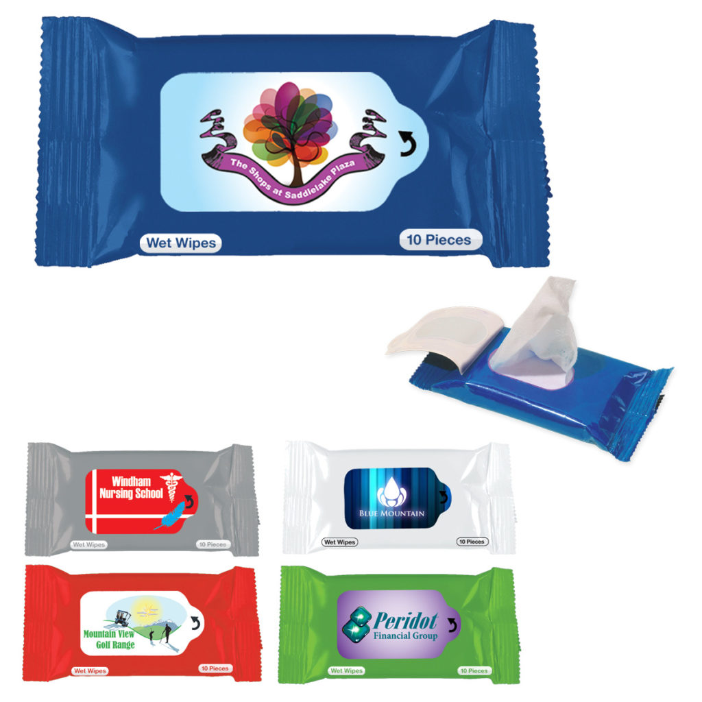 HT09043 - Wet Wipe Packet - Safari Sun