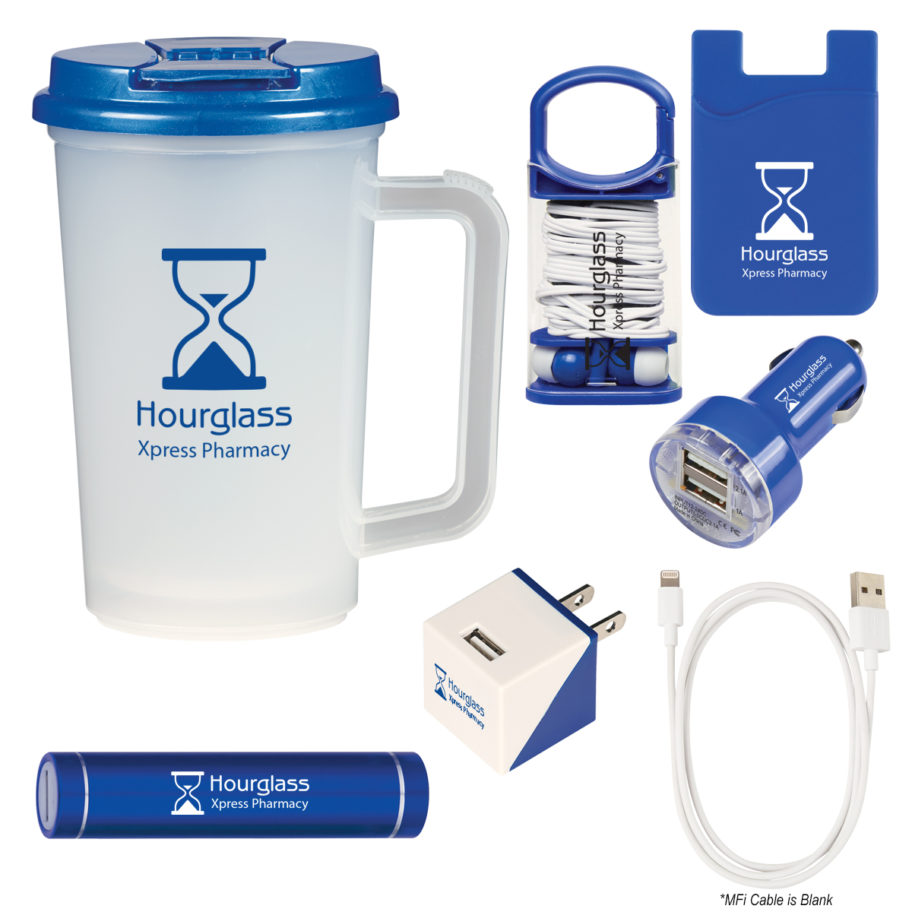 HT09932 - Tech Essentials Mug Kit - Safari Sun