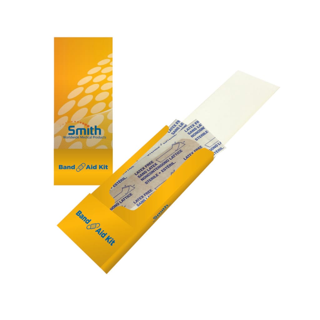 HT0BANDAID-KIT-1 - Band Aid Pocket Kit - Safari Sun