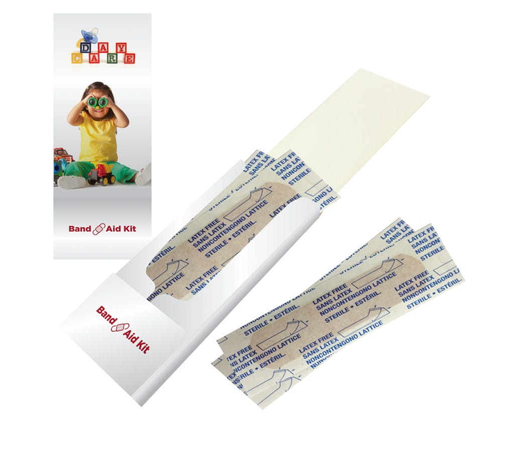 HT0BANDAID-KIT-2 - Band Aid Pocket Kit - Safari Sun