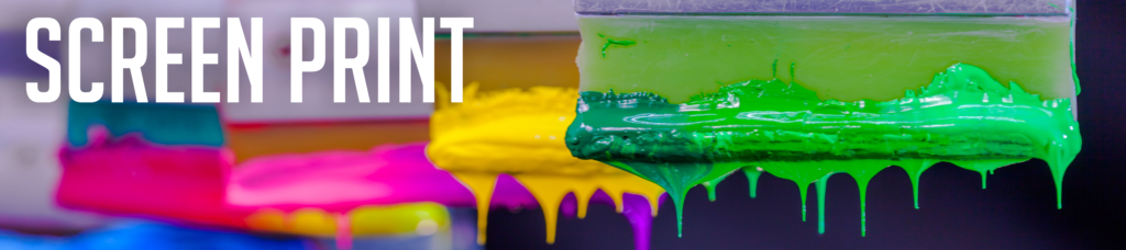 Screen Print Banner Simple - Safari Sun