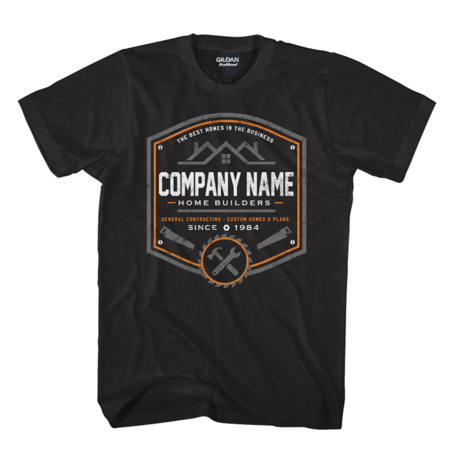 Tools of the Trade Custom T-Shirt – IBS39307 – Safari Sun