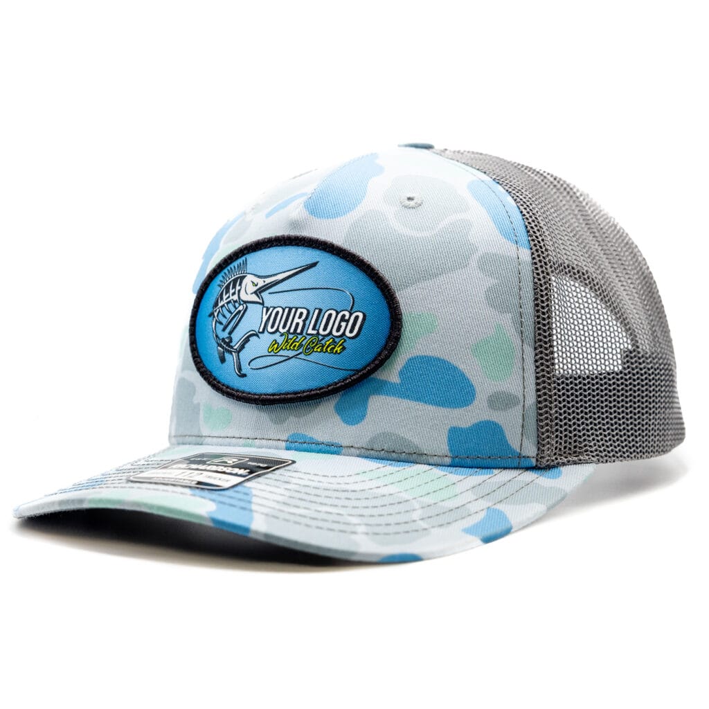 Custom Sublimated Patch Hats | Richardson 112PFP Trucker