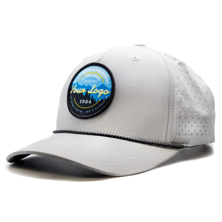 Mid Pro - Richardson Laser Perf Rope Cap, snapback hat