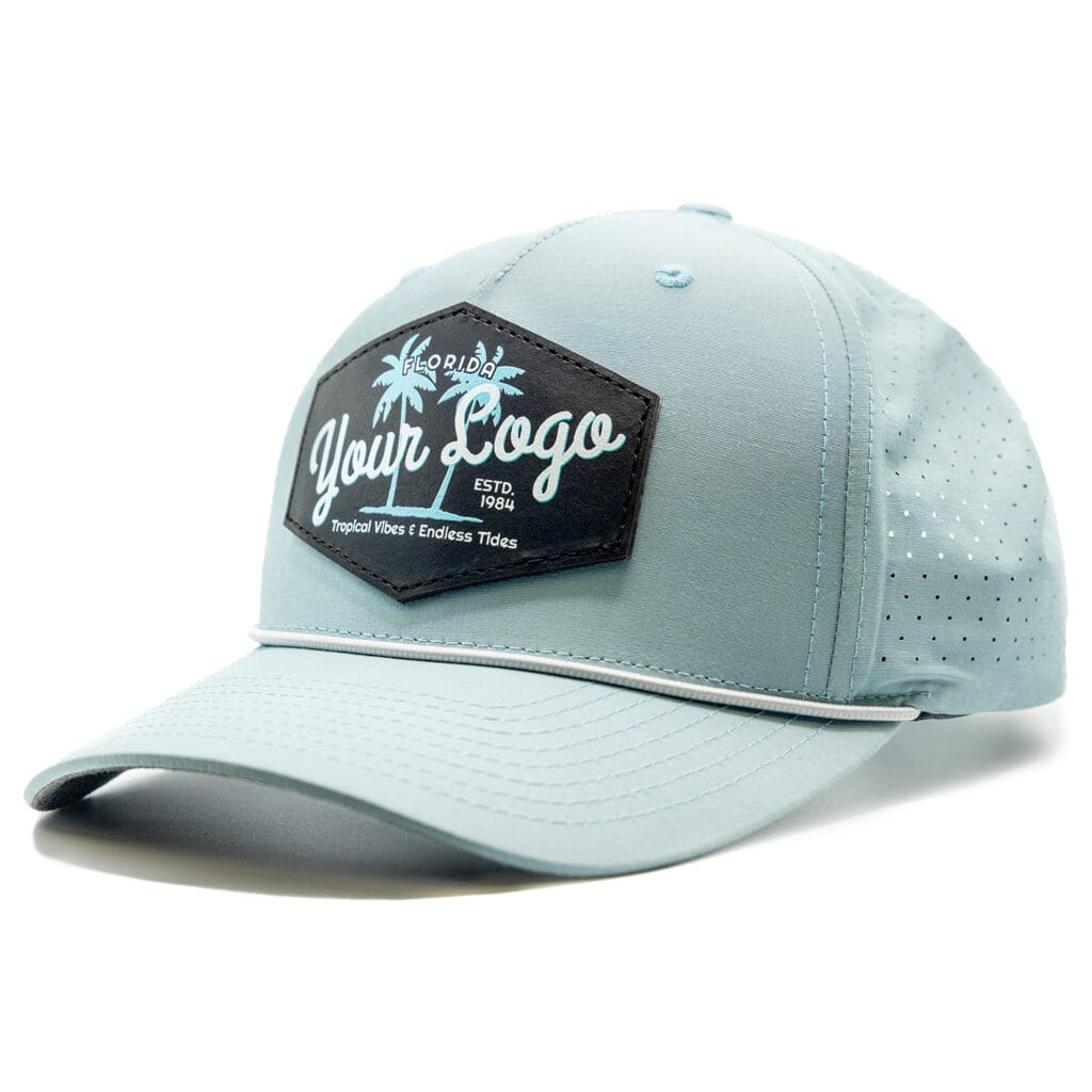 Color Printed 355-CLP Richardson Leather Patch Performance Rope Cap ...