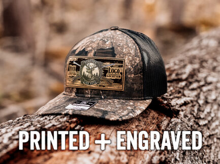 Custom Patch Hats - Safari Sun