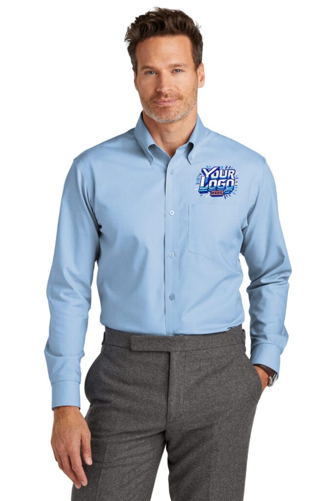 Custom Woven & Dress Shirts | Embroidered Logo Business Shirts