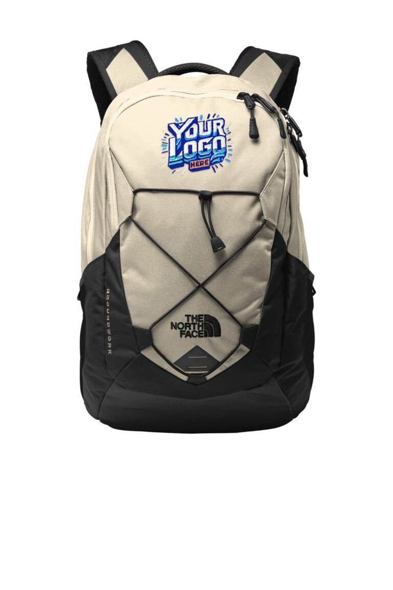 NF0A3KX6 - The North Face ® Groundwork Backpack. - Safari Sun