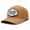 355-MP Richardson Metal Patch Cap - Safari Sun
