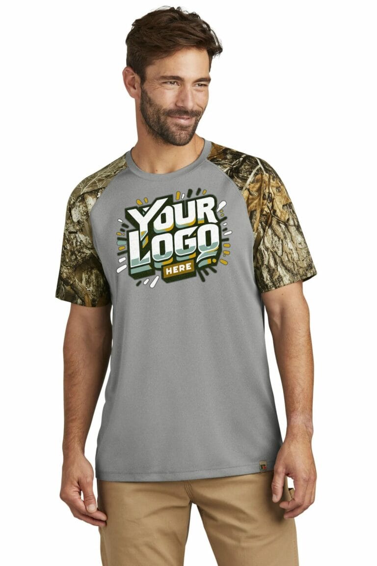 Russell Outdoors Realtree Colorblock Performance Tee | Custom