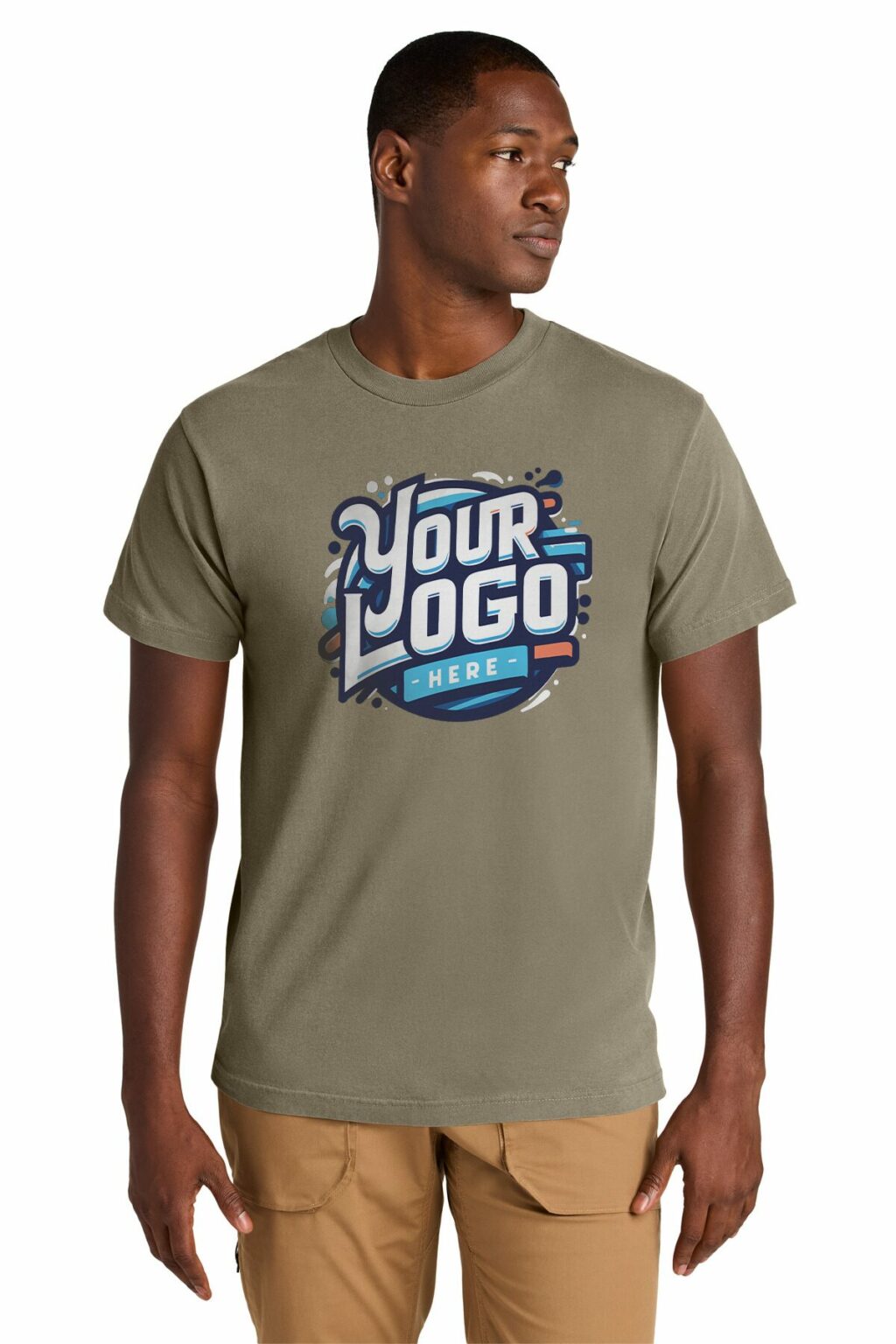 1301GD - American Apparel Unisex Heavyweight Cotton Garment-Dyed Tee ...