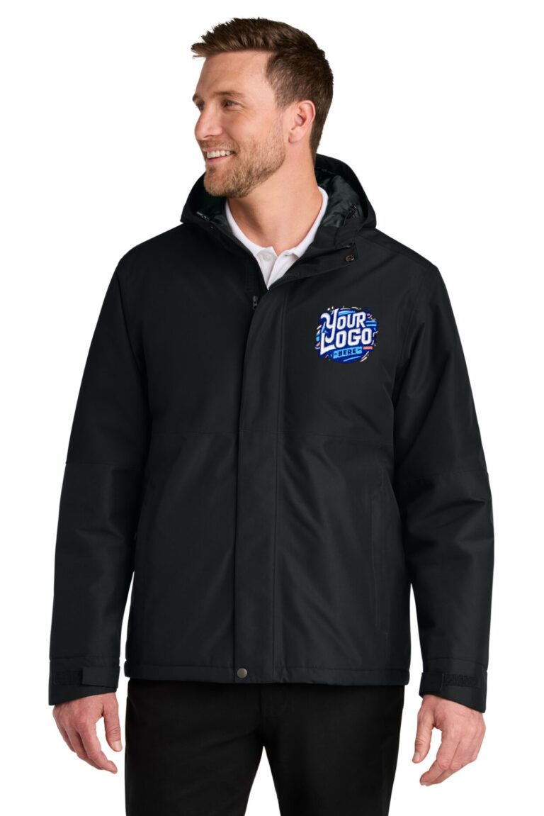 J721 - Port Authority Insulated Heavy Ripstop Jacket - Safari Sun