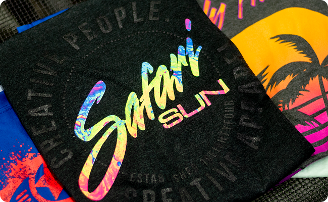 Custom Screen Printing | T-Shirts & Apparel Printing